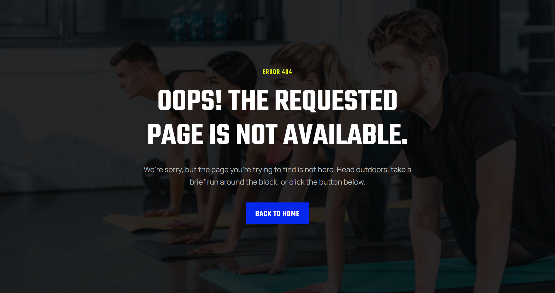 FitFlex - Fitness Gym Elementor Template Kit by emjecreative | ThemeForest
